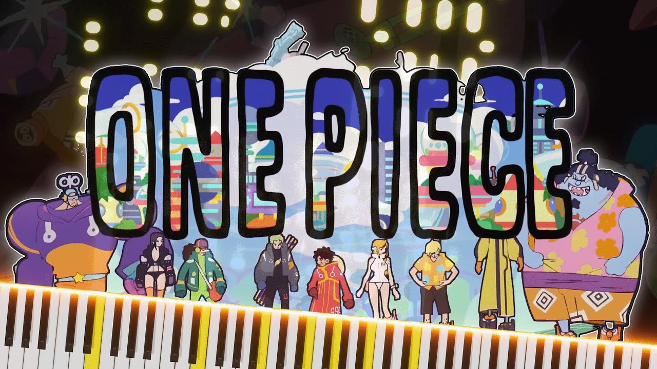 US! [Piano cover] - One piece OP 26 - Hiroshi Kitadani - YouTube
