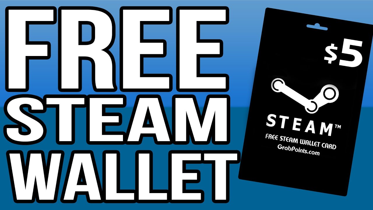 FREE STEAM WALLET GrabPoints.com - YouTube