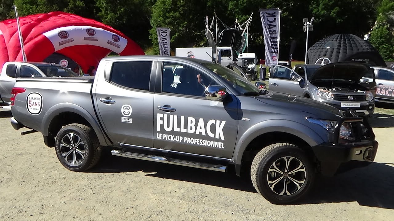 2016 Fiat Fullback - Exterior and Interior - Foire 4x4 Valloire 2016 ...