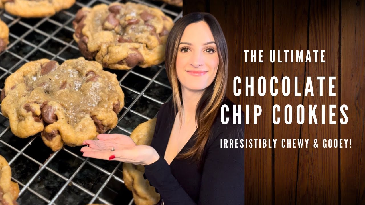 How to Bake Perfectly Chewy Chocolate Chip Cookies: A Delicious Recipe ...