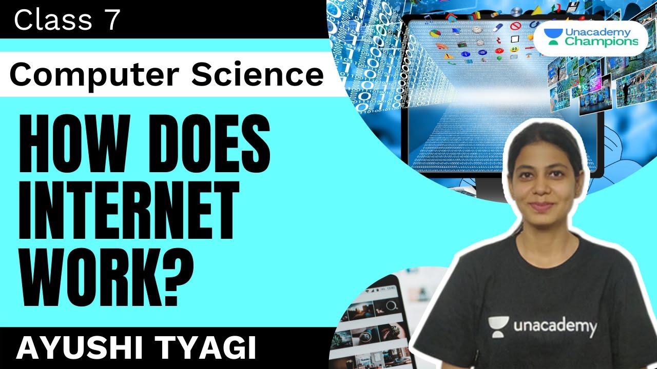 How Does Internet Work Class 7 Computer Science Ayushi Tyagi how-does-internet-work-class-7-computer-science-ayushi-tyagi