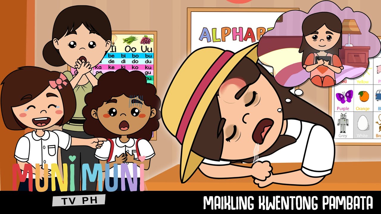 ANG BATANG MAHILIG MAGPUYAT | EPISODE 4 | Mga Kwentong Pambata | Muni ...