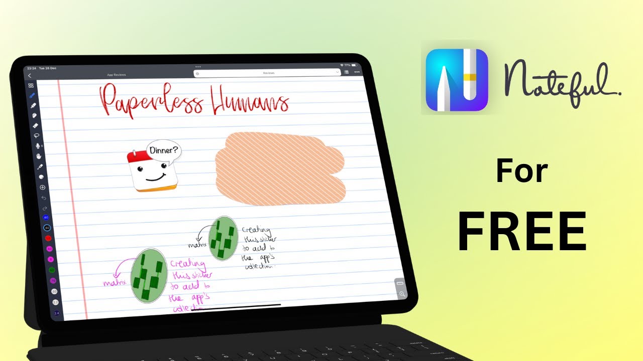 Use Noteful for FREE FOREVER with these simple hacks - YouTube