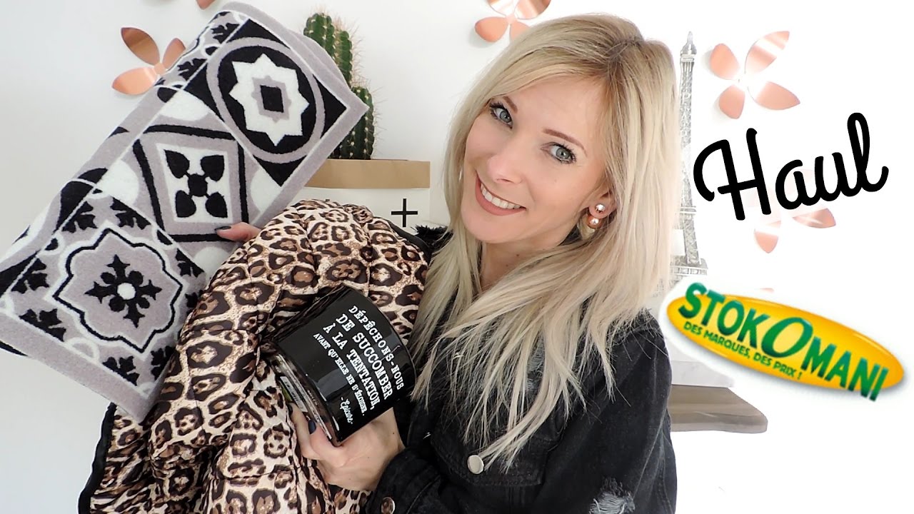 HAUL STOKOMANI MODE ET DECO - YouTube
