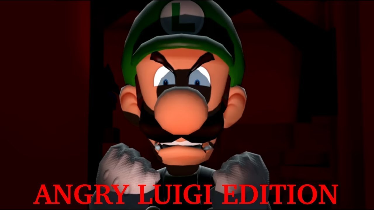 IM ANGRY LUIGI - YouTube