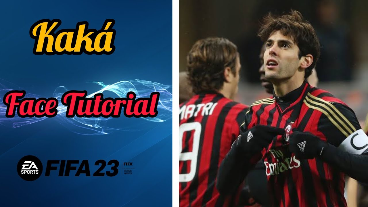 KAKÁ FIFA 23 |Como Criar Face Tutorial #kaka #fifa23 - YouTube