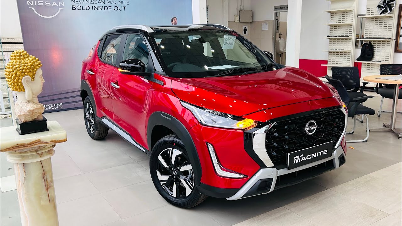 Nissan Magnite 2025 N-Connecta Model Most Value For Money Variants ...