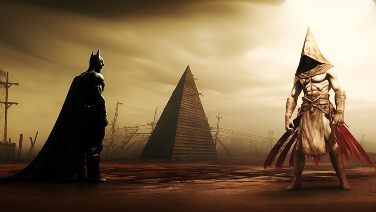 Batman's Contingency Plan for Pyramid Head - YouTube