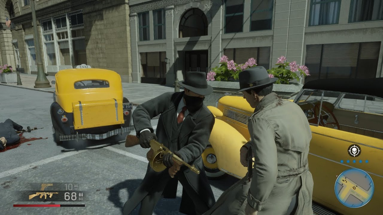 Mafia Definitive Edition Police Shootout + Epic Five Star Police Chase ...