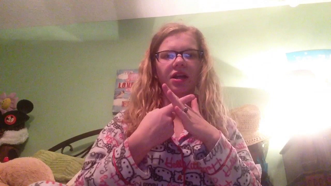 All the people said amen- ASL cover. - YouTube