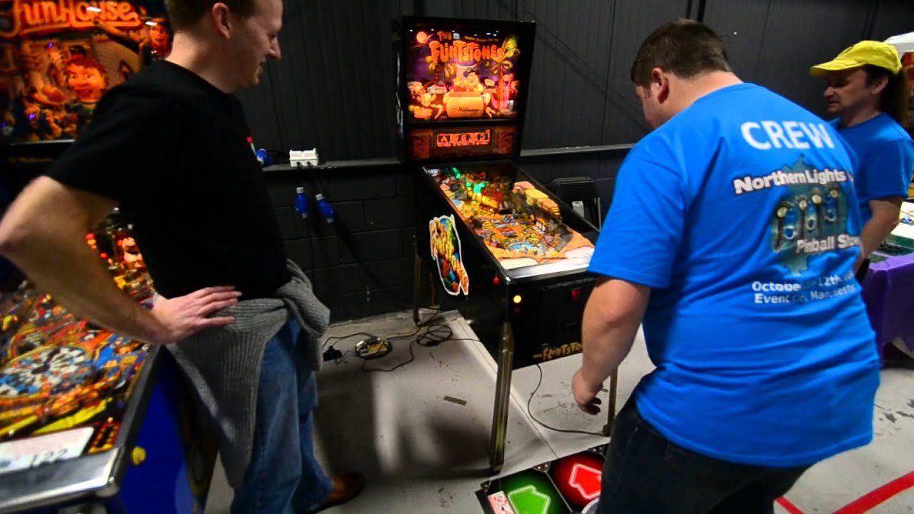 Dance Mat Pinball Machine!!! - YouTube