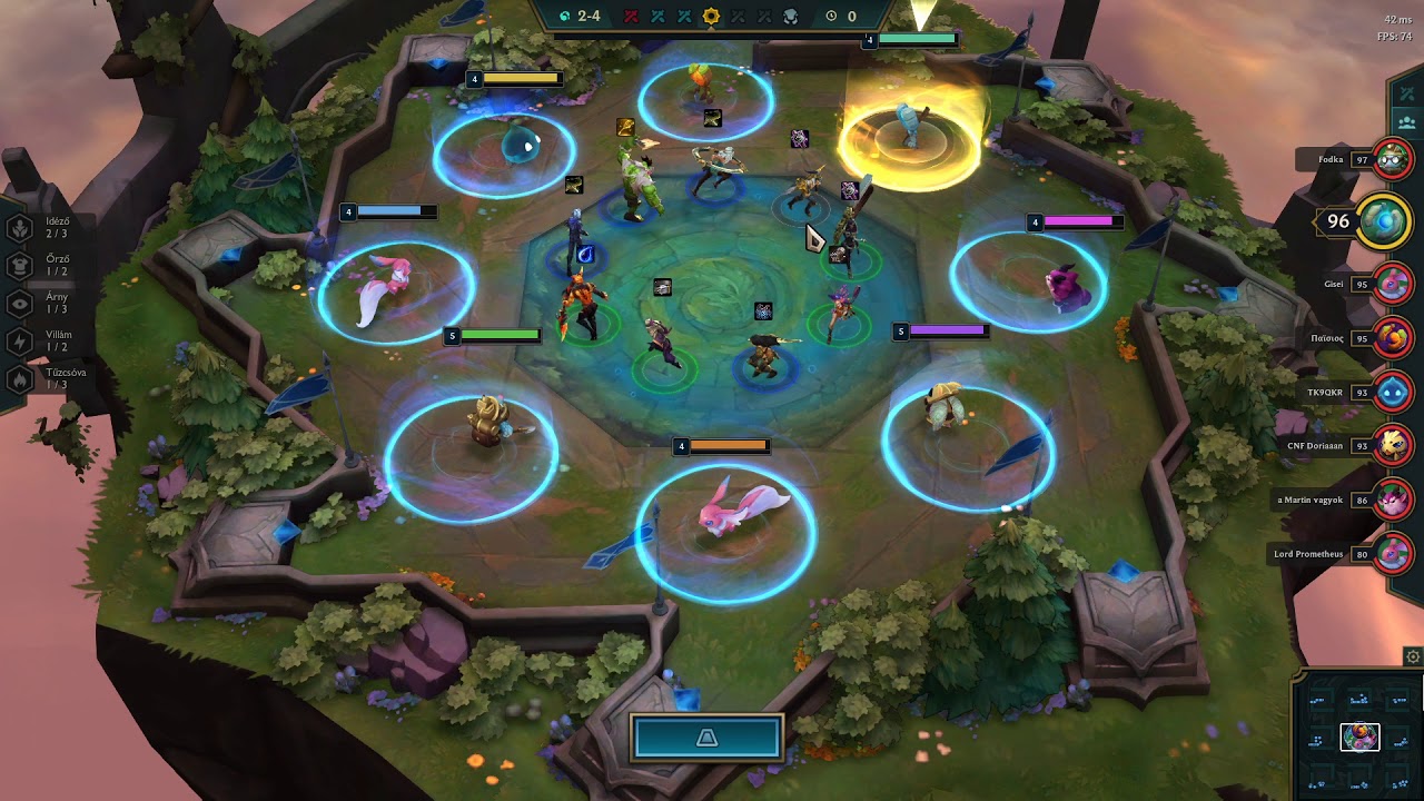 League of Legends Teamfight Tactics Ranked #48 - YouTube