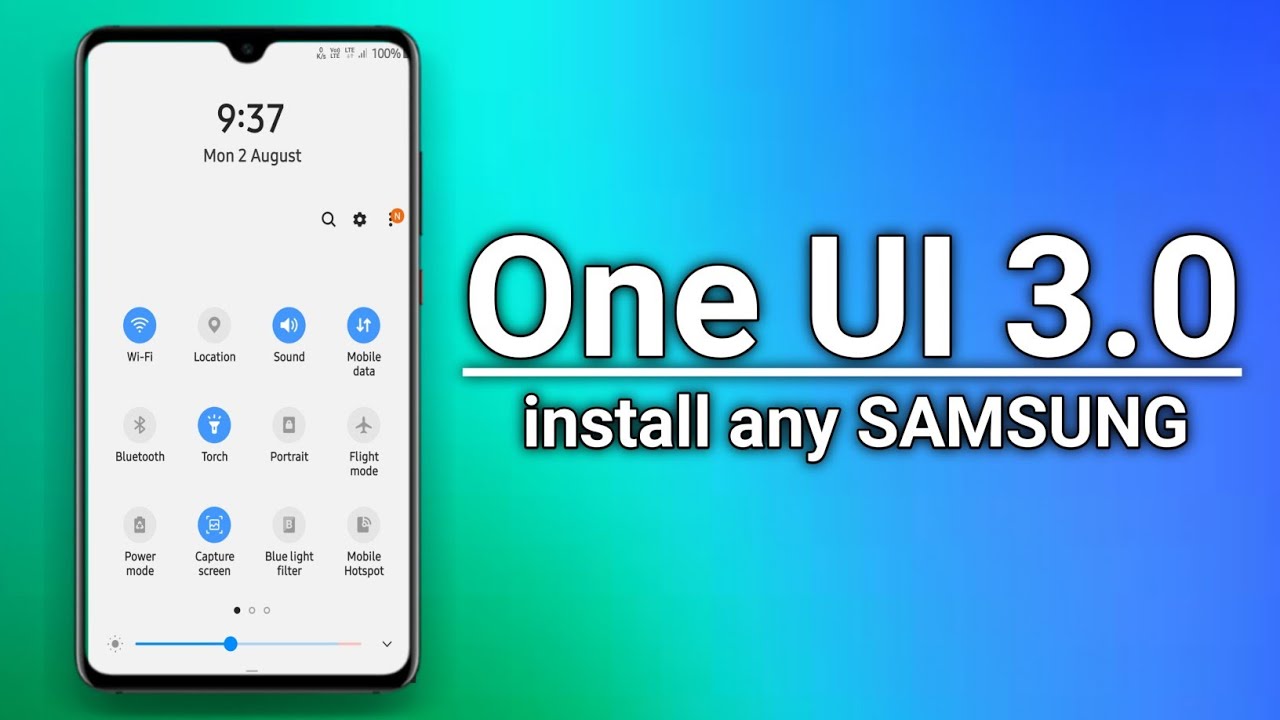 How To Install One UI 3.0 In Any Samsung Phone ? | Install One UI 3.0 ...