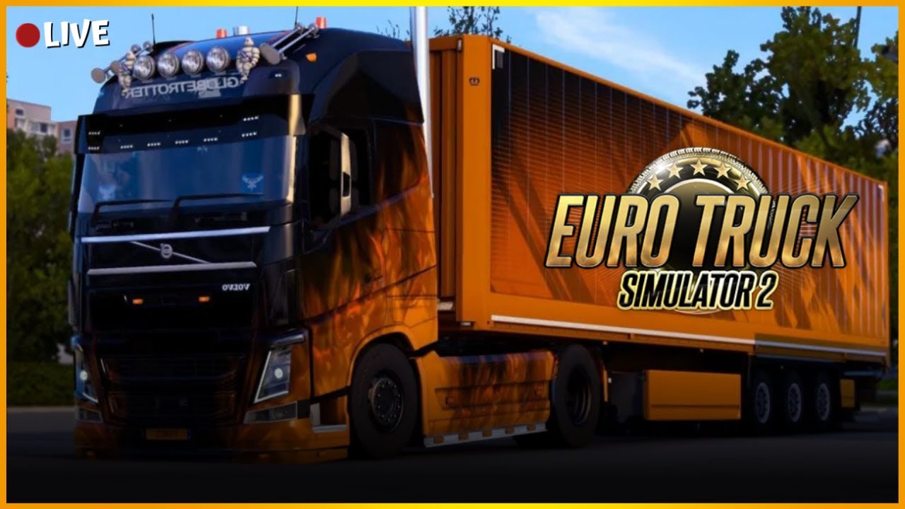 07 🔴live🔴 Euro Truck Simulator 2 Comboio Com Os Amigos Vem Pra