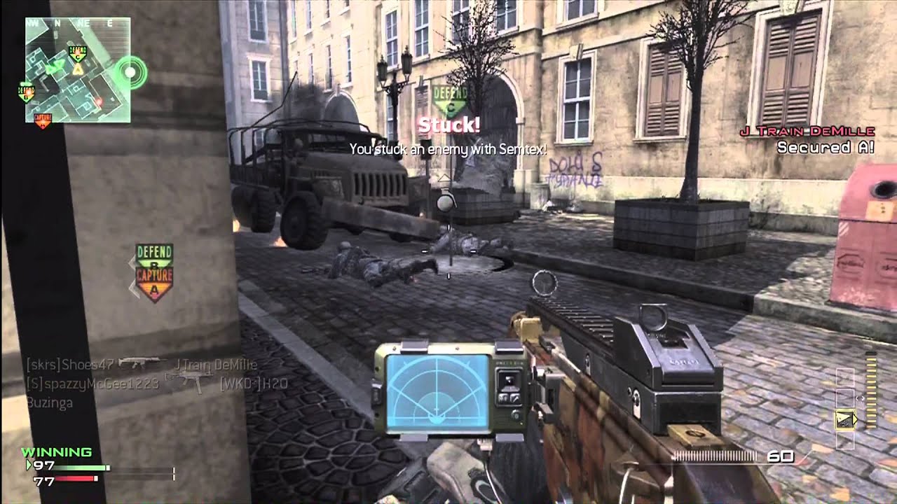 First recording with our new HD PVR Xbox 360 - NCIS - MW3 Gameplay ...