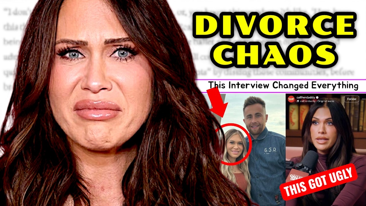 JESSE DRAPER DIVORCE JUST GOT WORSE [Call Her Daddy] - YouTube
