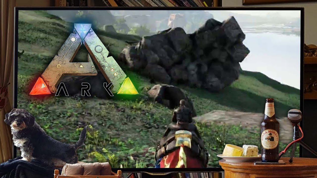 ARK: Survival Evolved - Ragnarok - Episode 15 - Grasslands Trip - YouTube