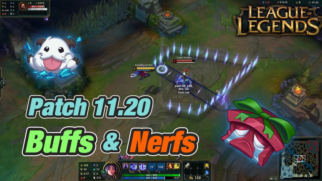 LoL Patch 11.20 Buffs & Nerfs - League of Legends - YouTube