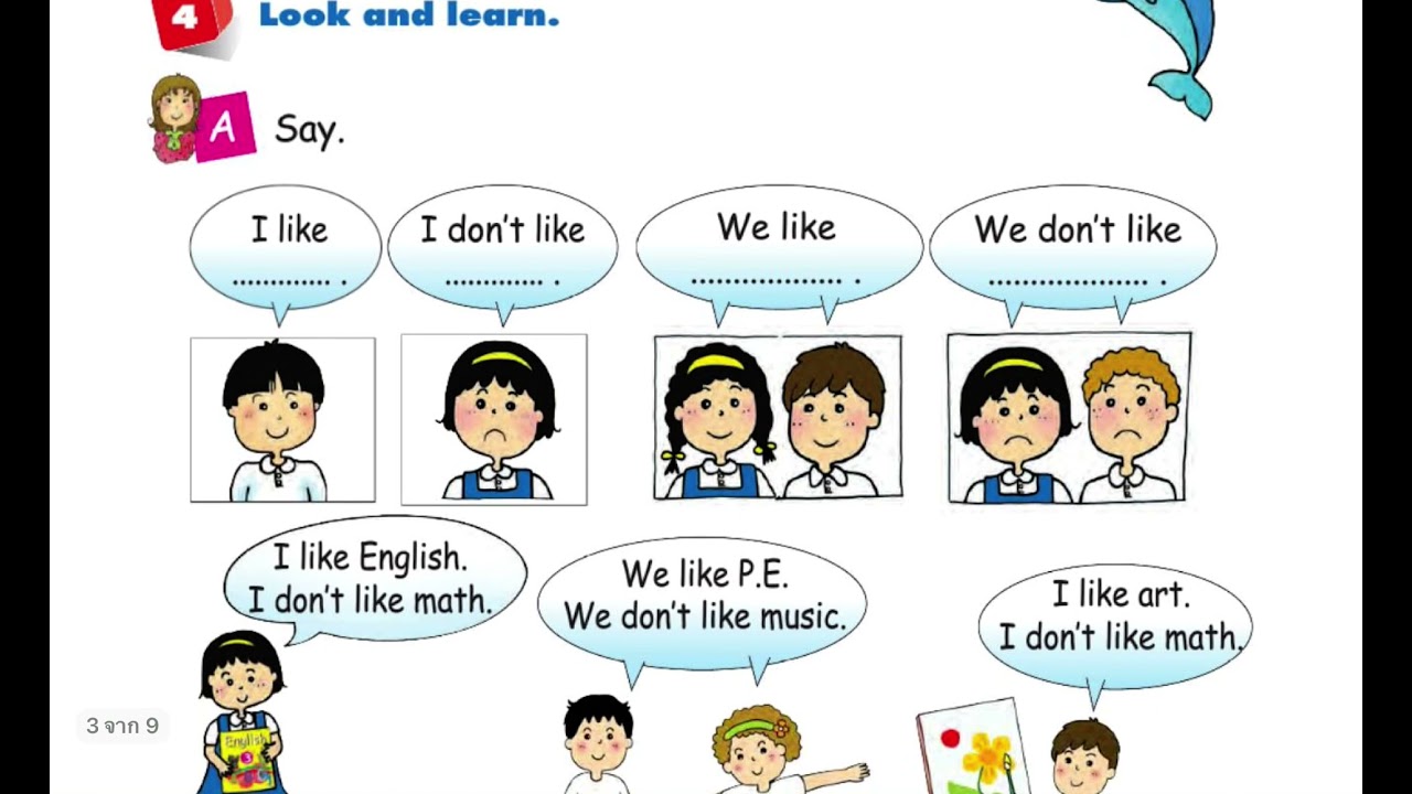 New Say Hello: Unit 2 (4) - YouTube