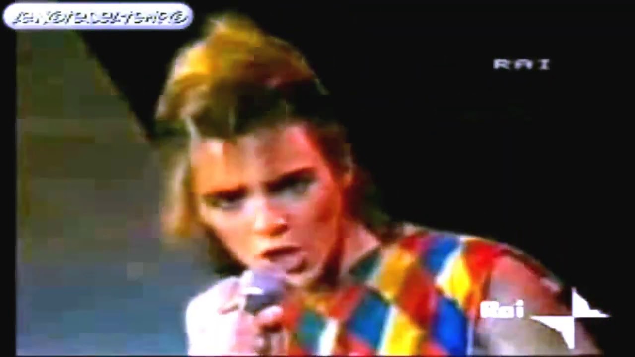 Alberto Camerini - Rock 'N' Roll Robot - YouTube