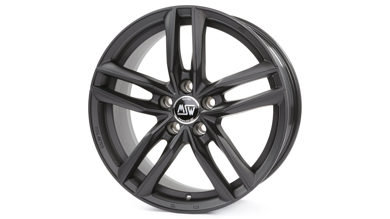 FelgenOutlet.de - MSW · 26 · Matt Dark Titanium - YouTube