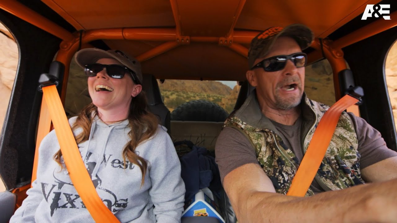 “Stone Cold” Steve Austin goes off-roading in a jeep: A&E “Stone Cold ...