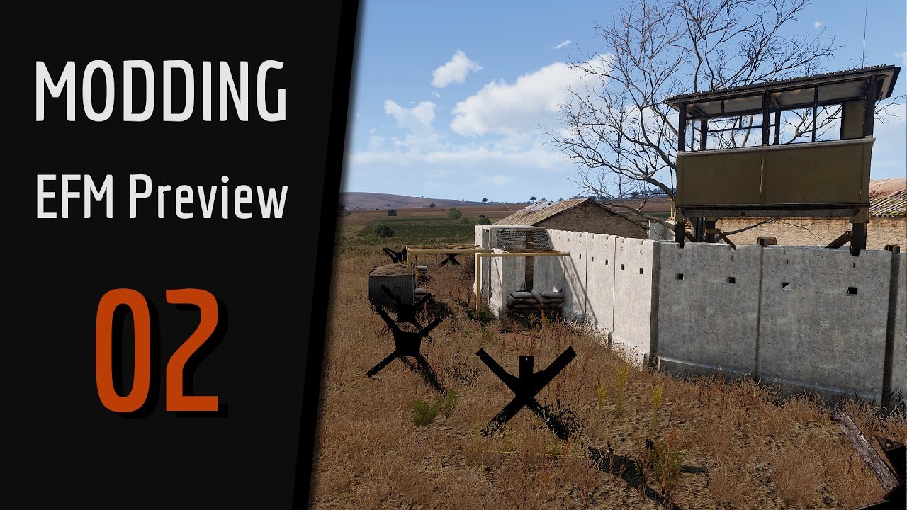 ArmA 3 | Modding - Extended Fortifications Mod - Preview 02 - YouTube