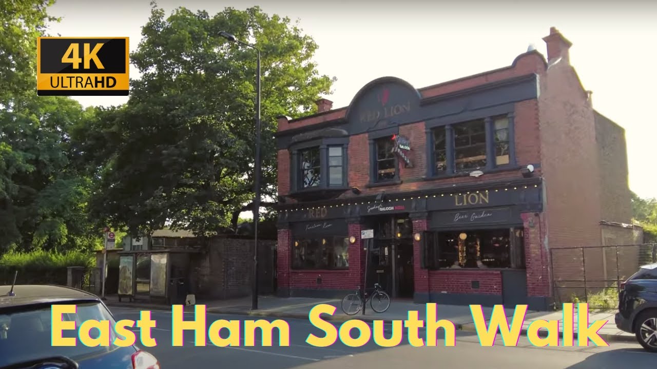 East Ham South Walk 2021| 4K HD | East London | Newham | Virtual ...