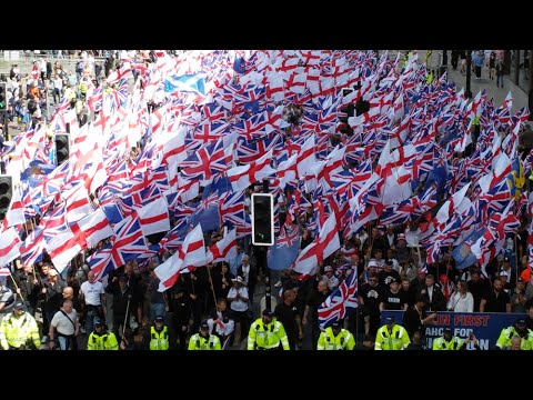 A tribute to the Britain First activists of 2025 - YouTube