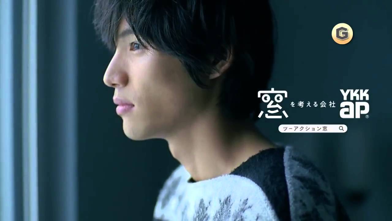 福士蒼汰 CM YKK AP 「ツーアクション窓 季節の快適へ 冬」篇 - YouTube