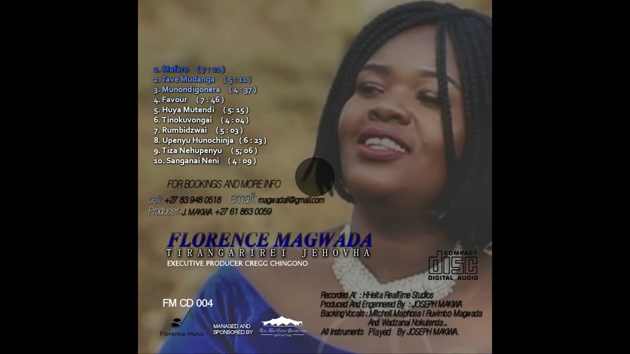 Magwada Florence, Upenyu Hunochinja mp3 - YouTube Music