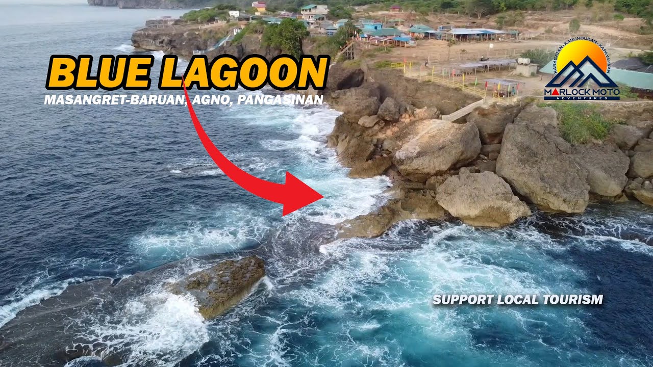 MOTORCYCLE TOURING ft. MASANGRET - BARUAN, AGNO, PANGASINAN - YouTube