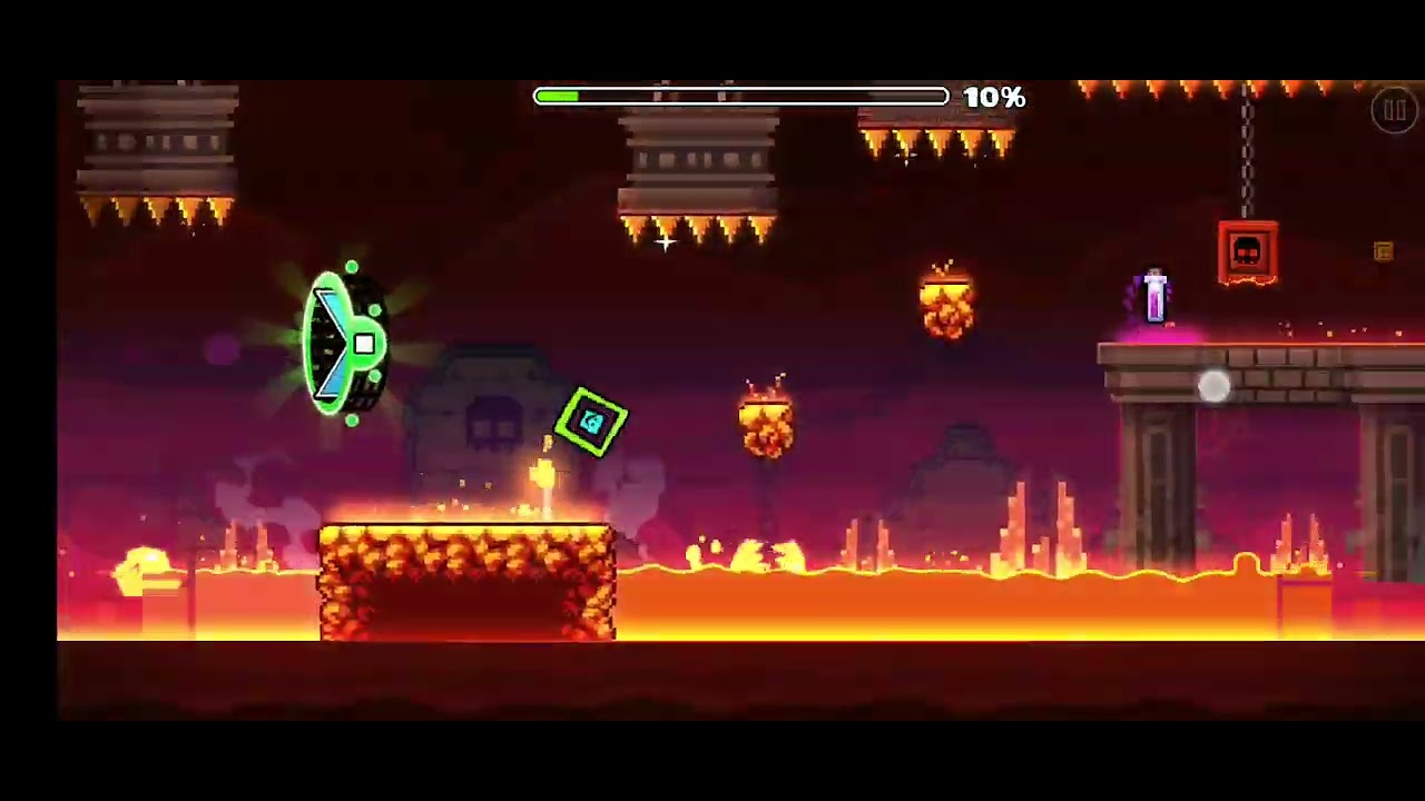 geometry dash - dash gameplay - YouTube