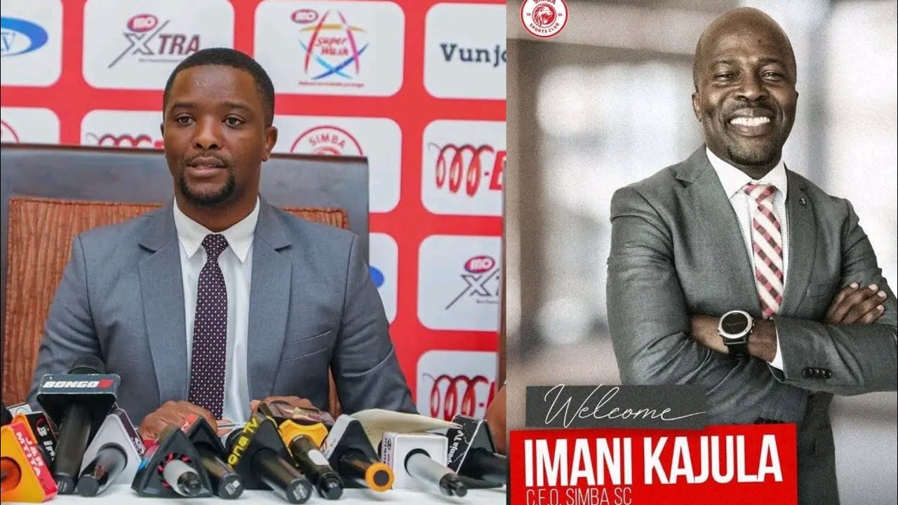 HII SIMBA NYIE RASMI LEO WA MTANGAZA C.E.O MPYA | IMANI KAJULA MTENDAJI ...