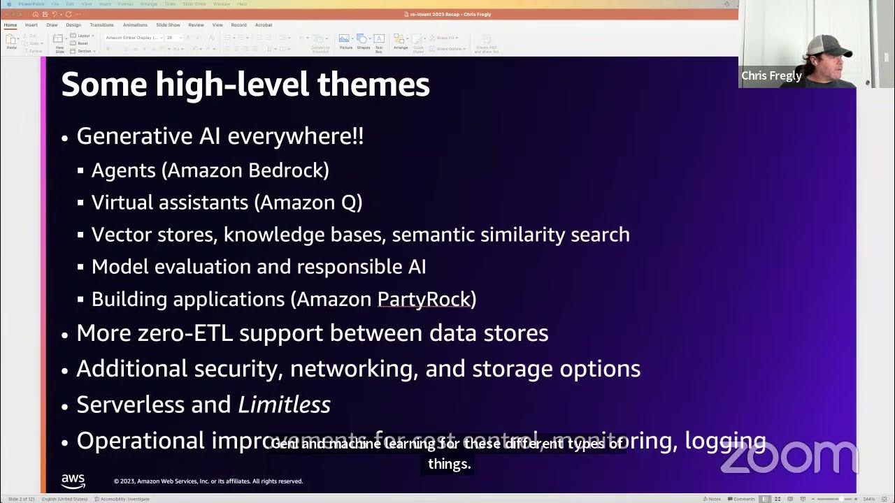 All New Generative AI Launches at AWS reInvent 2023 in Las Vegas ...