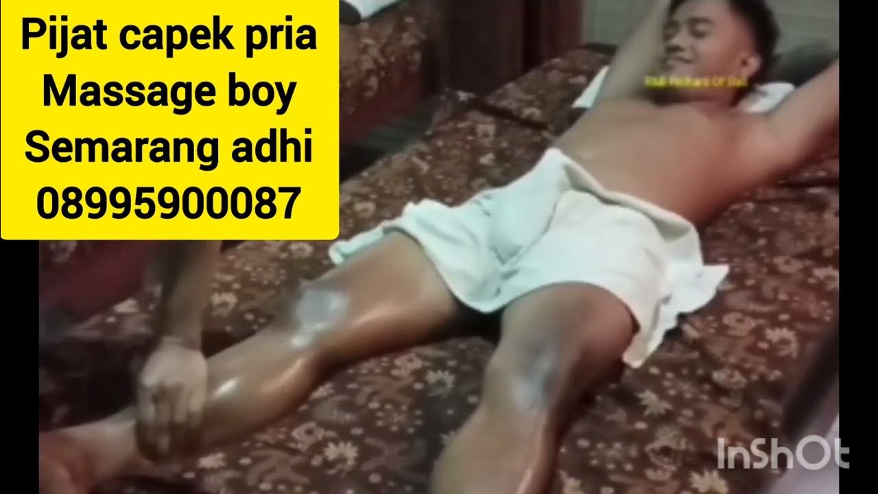 massage cowok terapis therapist male boy vitalitas pijat capek semarang brondong ganteng pijet ...