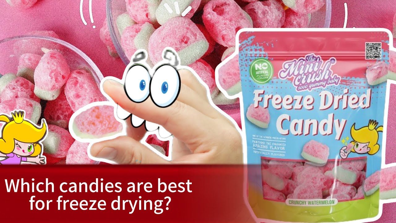 Long-Lasting Sweetness | Best Candies for Freeze Drying | Freeze-dried ...