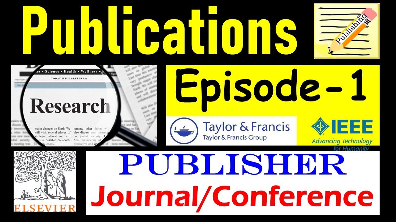 Publish Research Paper | Publisher/Journal/Conference | The Best way to ...