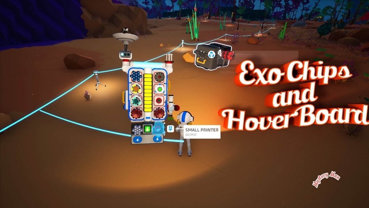 Astroneer glitchwalker update Exo Chips and Hoverboard | How to get Exo Chip and Hoverboard ...