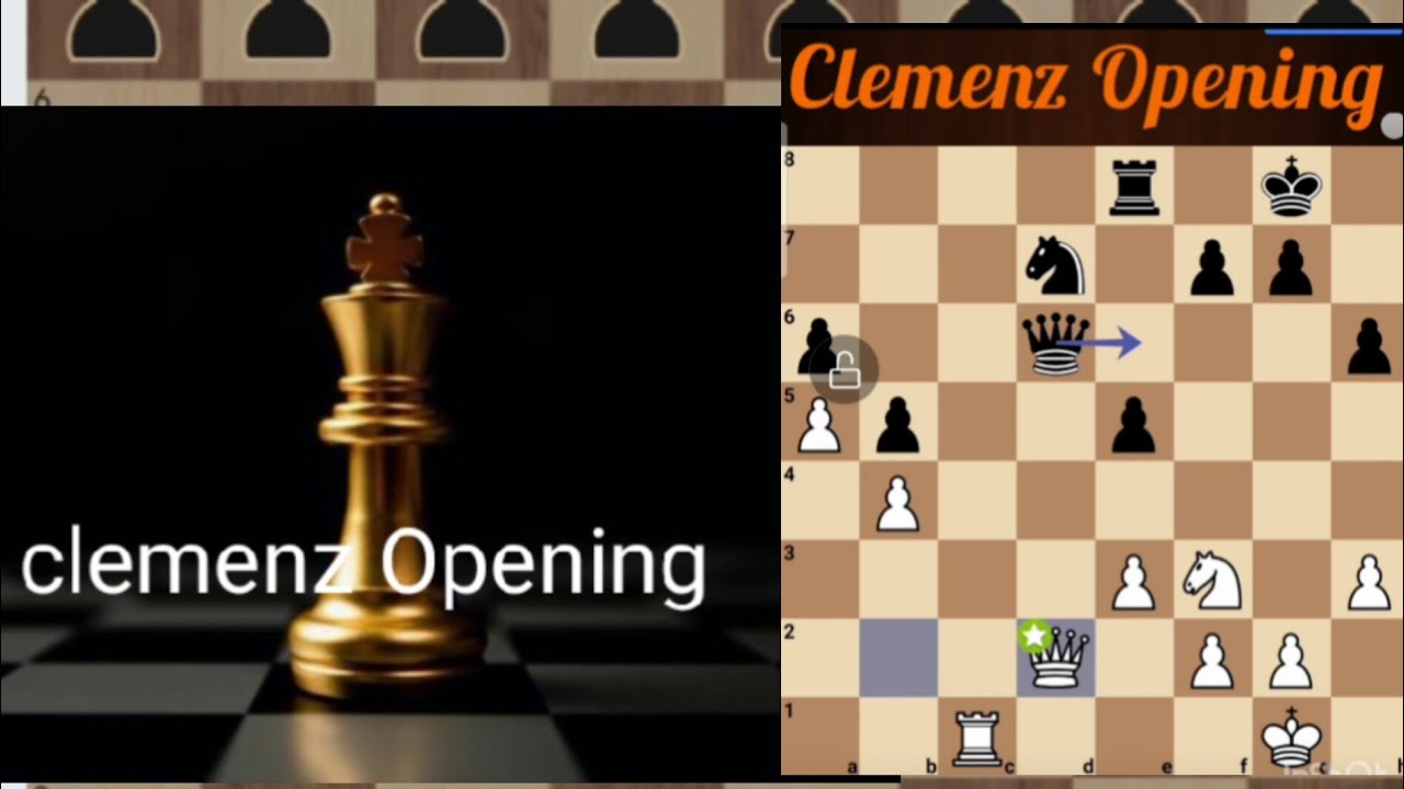 How to Play Clemenz Opening || - YouTube