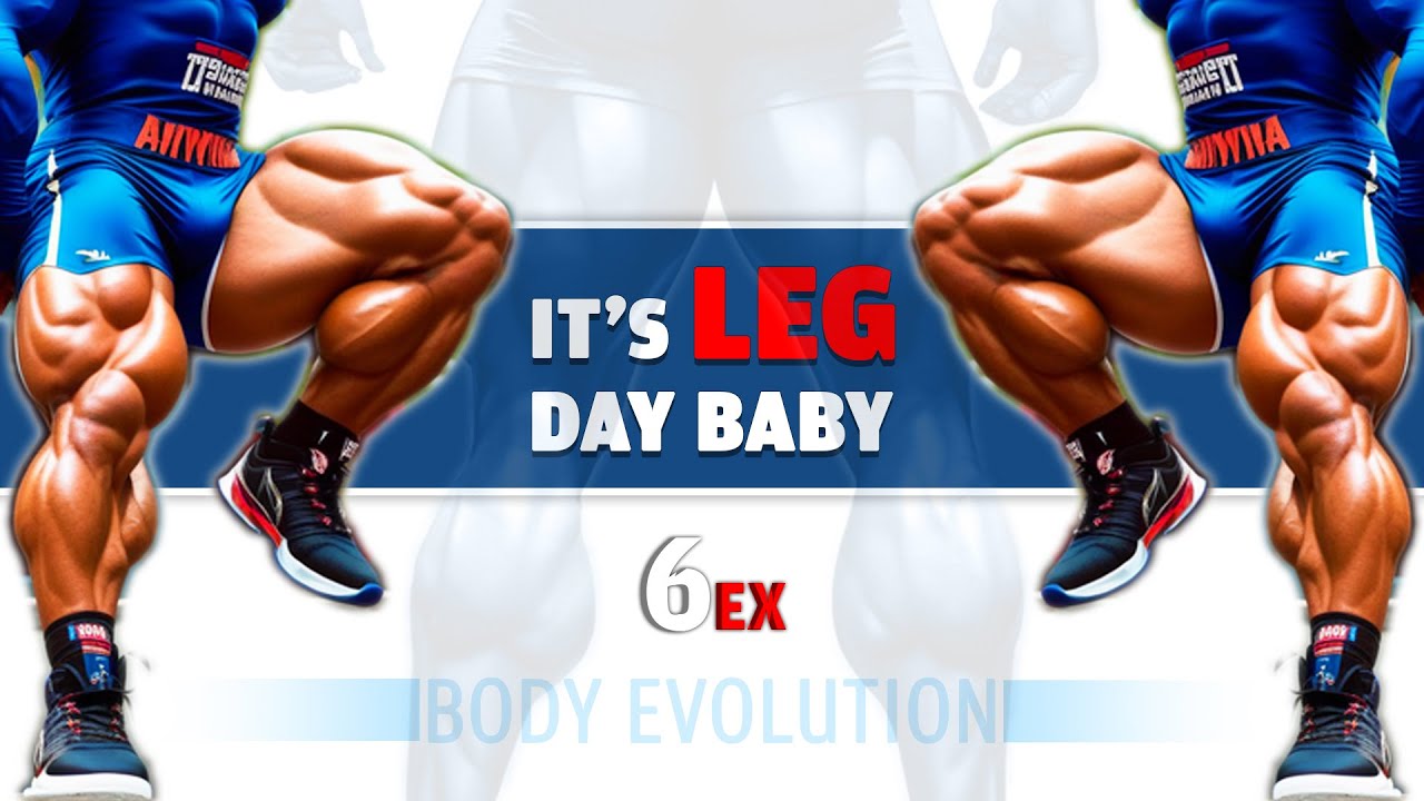6 Big Leg Exercises - Day 6 Leg Workout - THE GYM - YouTube