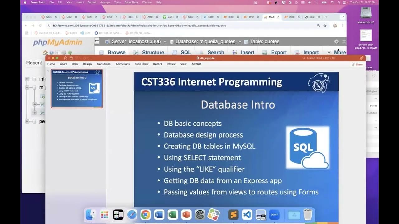 FastComet - Creating a MySQL Database - YouTube