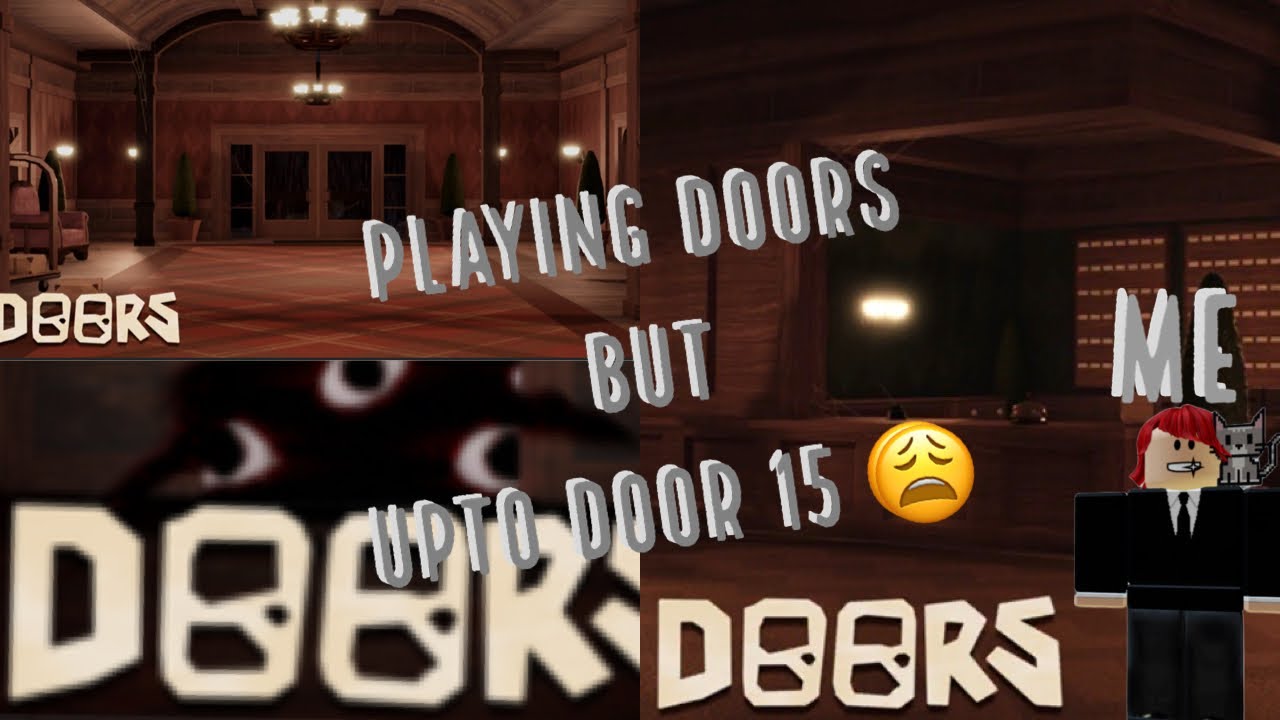 DOORS 0-15 GAMEPLAY (short) - YouTube