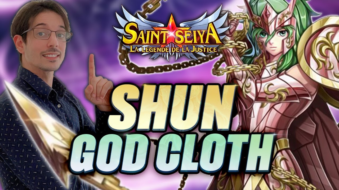 SHUN GC - Skills, Armure, Constellations, Showcase - [Saint Seiya ...