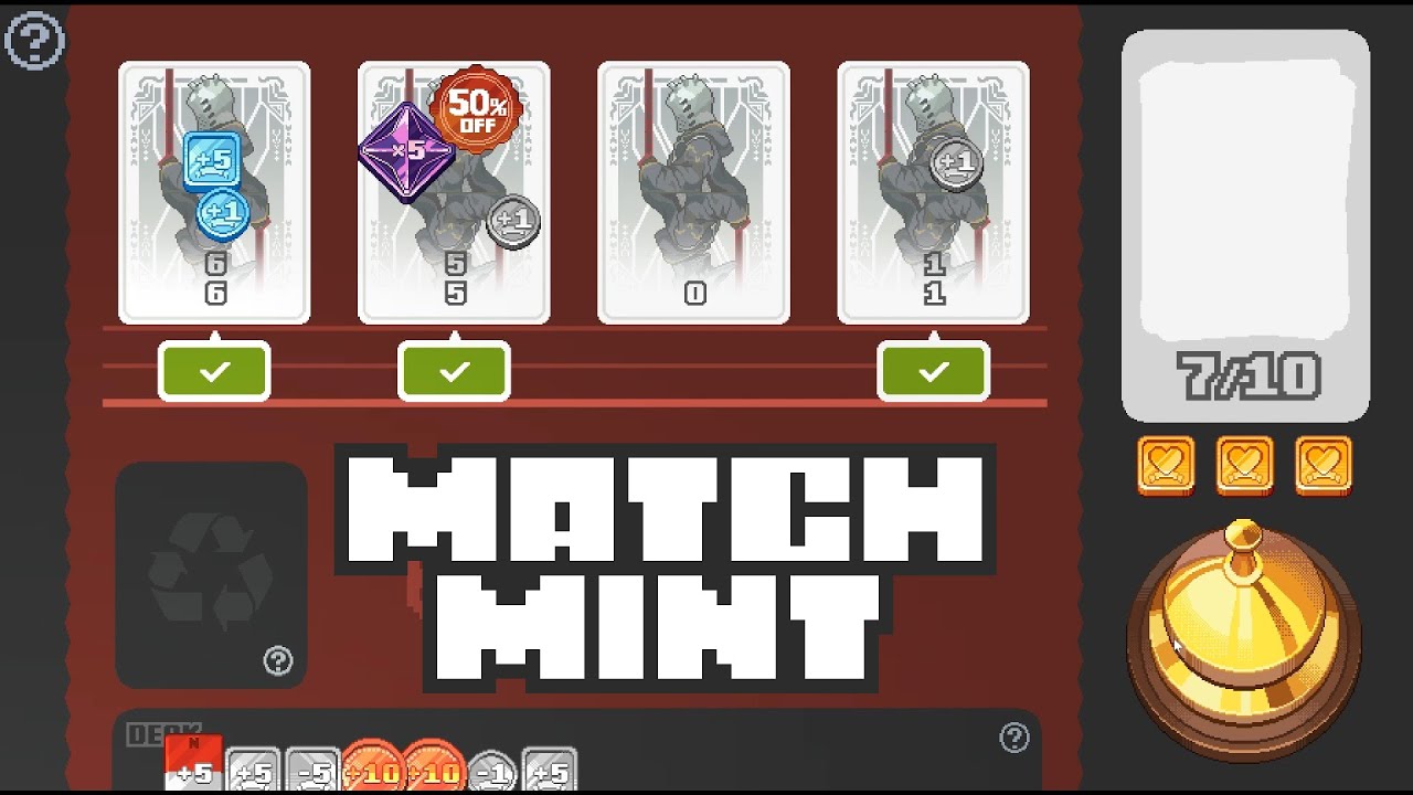 MATCH MINT / trailer - YouTube