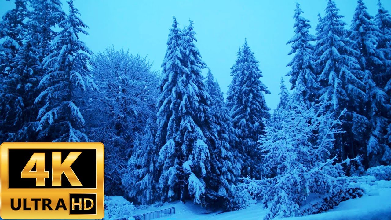 Winter 2017 4K UHD - YouTube