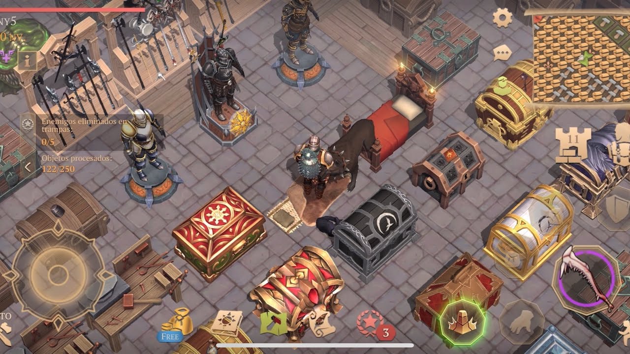 Grim Soul Mostrando la Base y Buscando un Diseño - YouTube