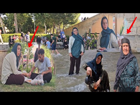 Nomadic Family Trip to Isfahan | Doctor Visit & Fun at Si-o-se-pol Bridge
