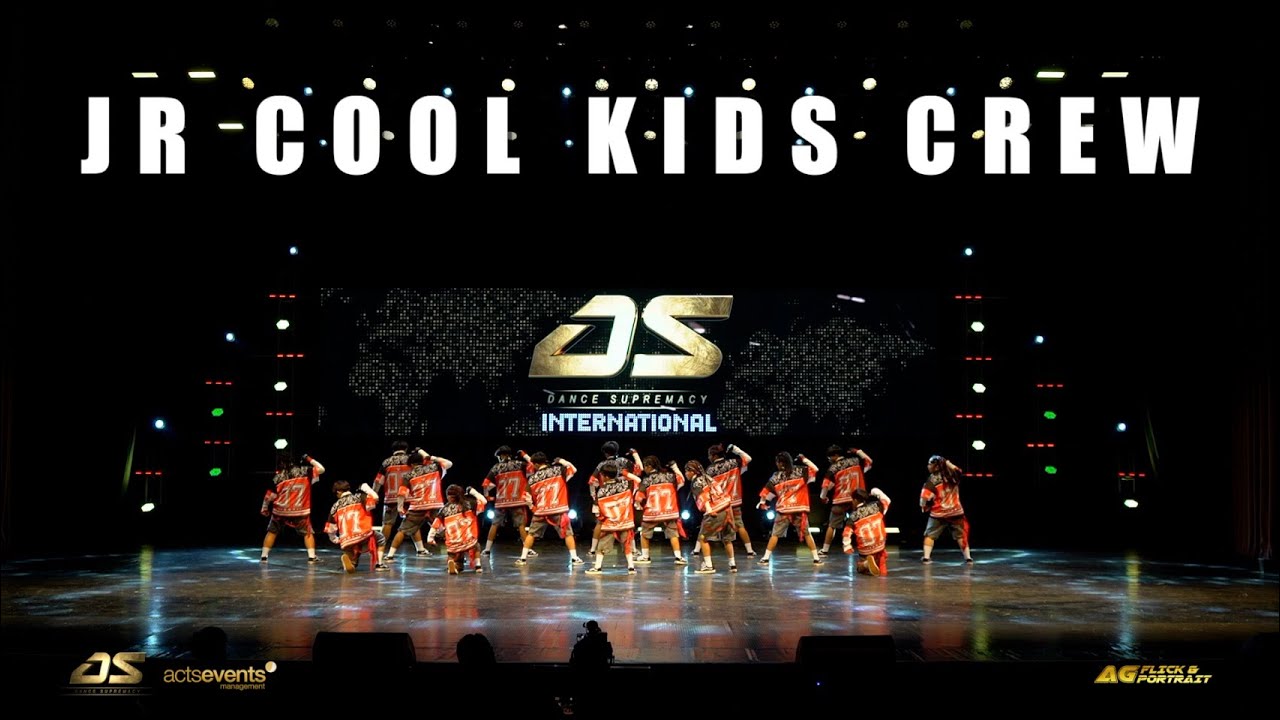 [Wide View] Jr Cool Kids Crew | Dance Supremacy International 2024 | JV ...