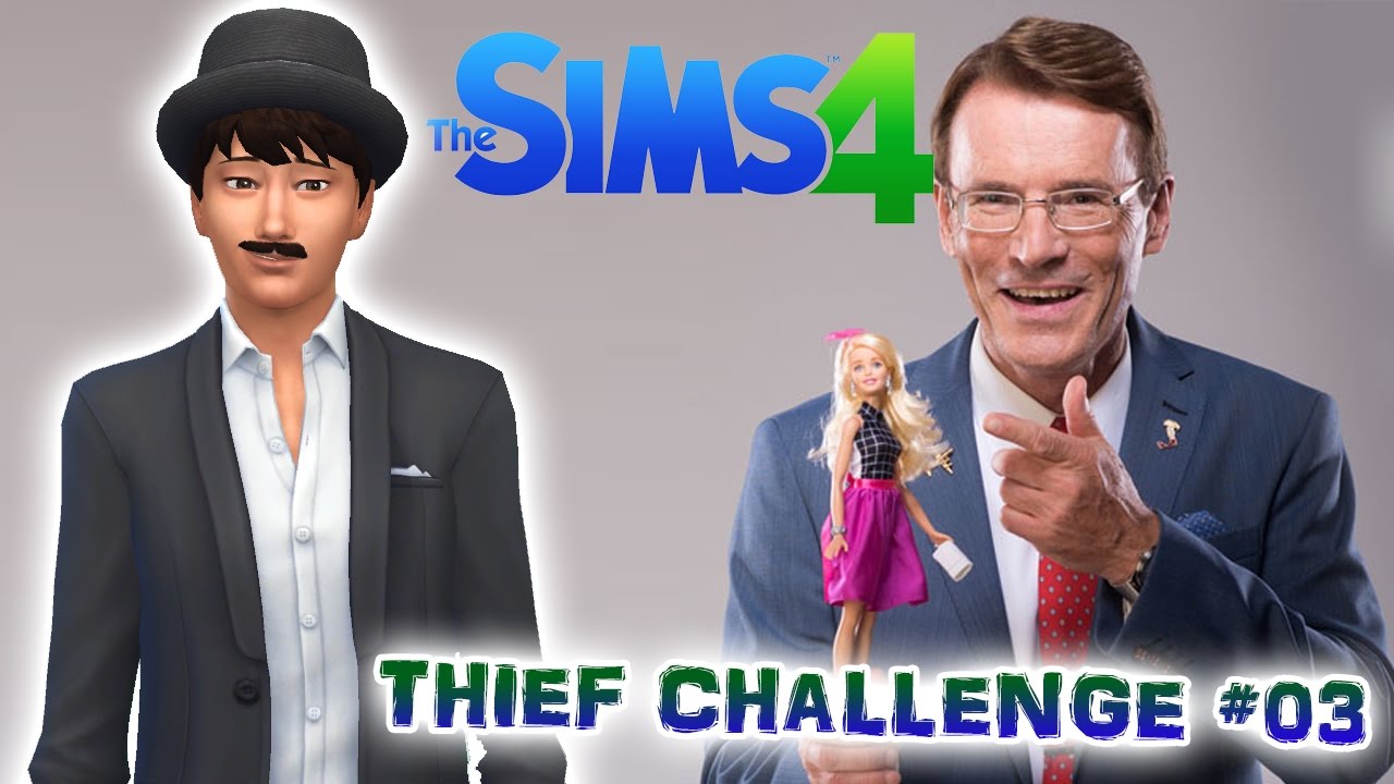 Locker rangeschmissen // Die Sims 4 // THIEF CHALLENGE [03] - YouTube